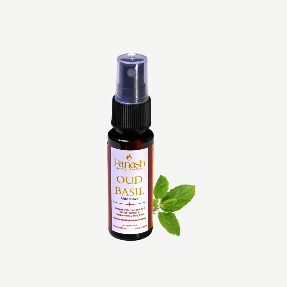 Oud Basil After Shave – Panash Wellness