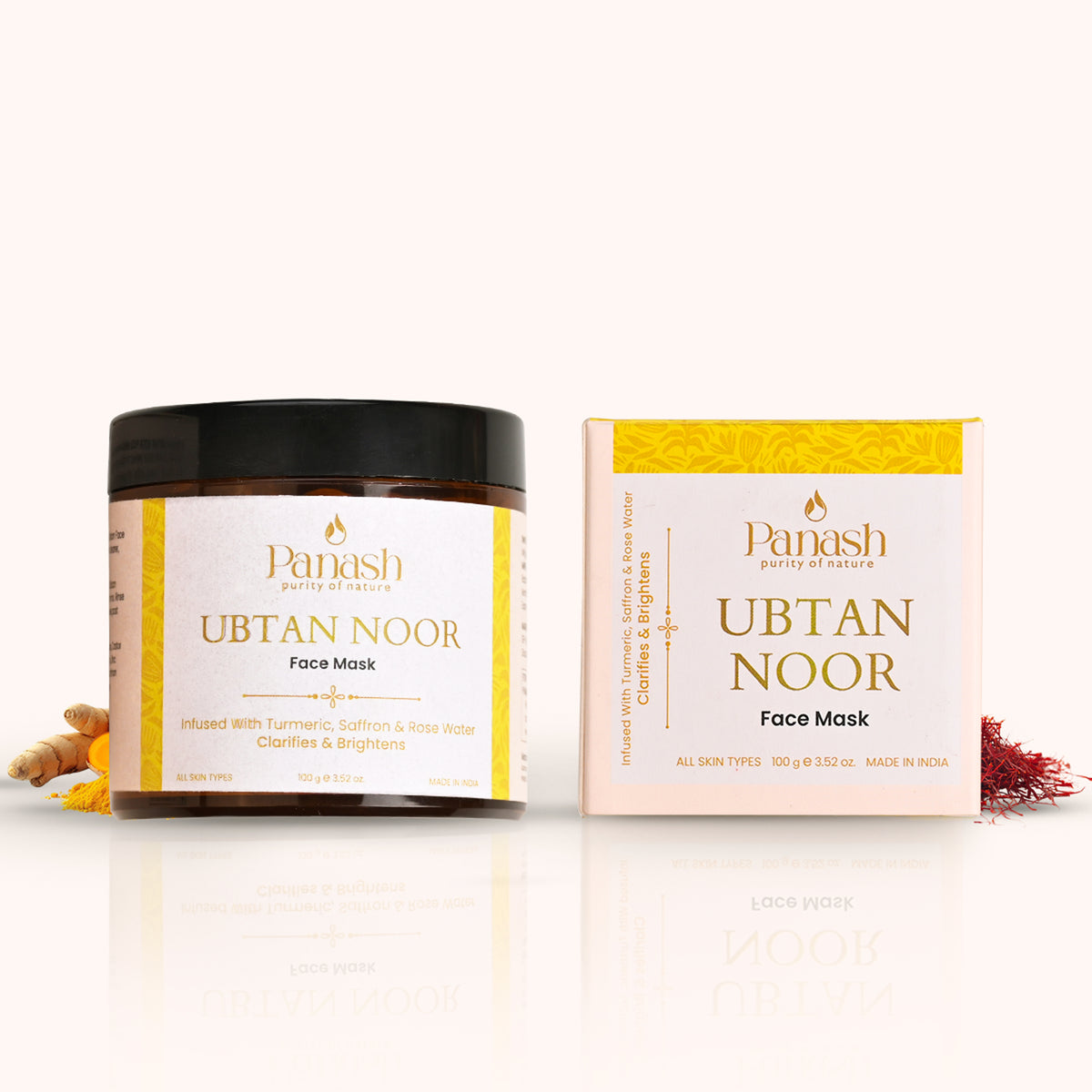 Buy Ubtan Face Mask | Detan Face Mask – Panash Wellness